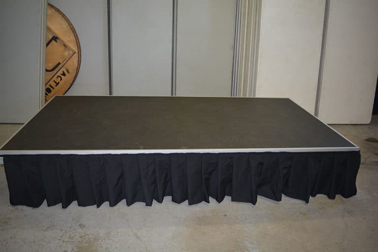 STAGE RISER - 4'X8' - Action Party Rental Ltd.