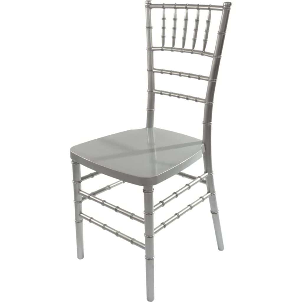 SILVER CHIAVARI CHAIR - Action Party Rental Ltd.